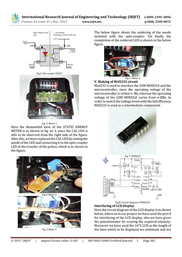 Gsm Based Energy Meter Monitoring and Load Control | PDF | Gas and Electric | Home Utilities