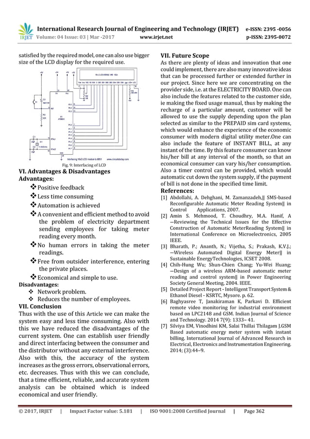 Gsm Based Energy Meter Monitoring and Load Control | PDF | Gas and Electric | Home Utilities