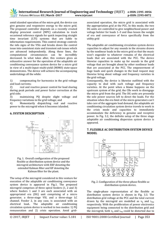 A Noval Method for Improving Power Quality of the Distribution System Connected to the Microgrid ...