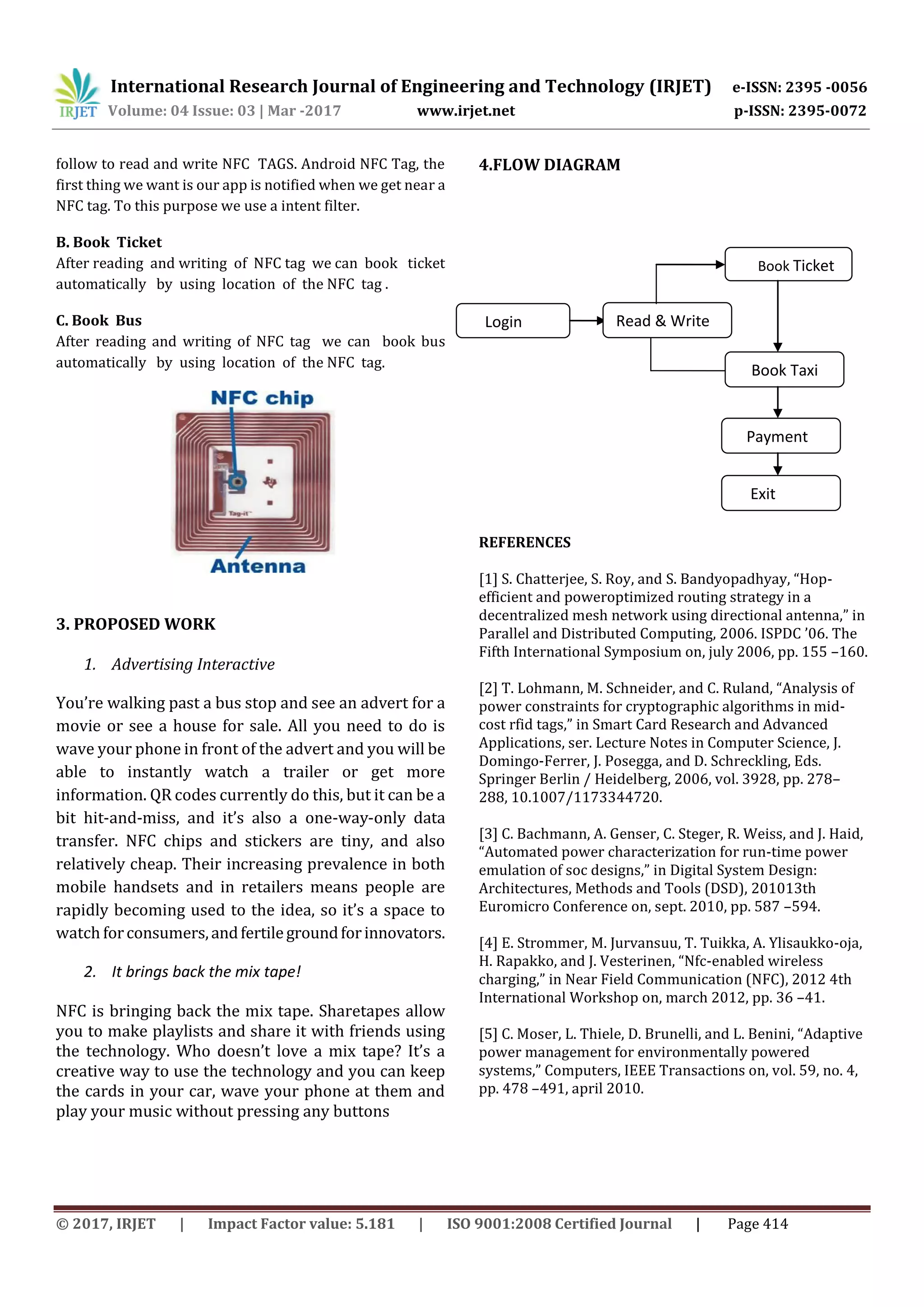 Near Field Communication : Tap and Know | PDF | Email | Internet