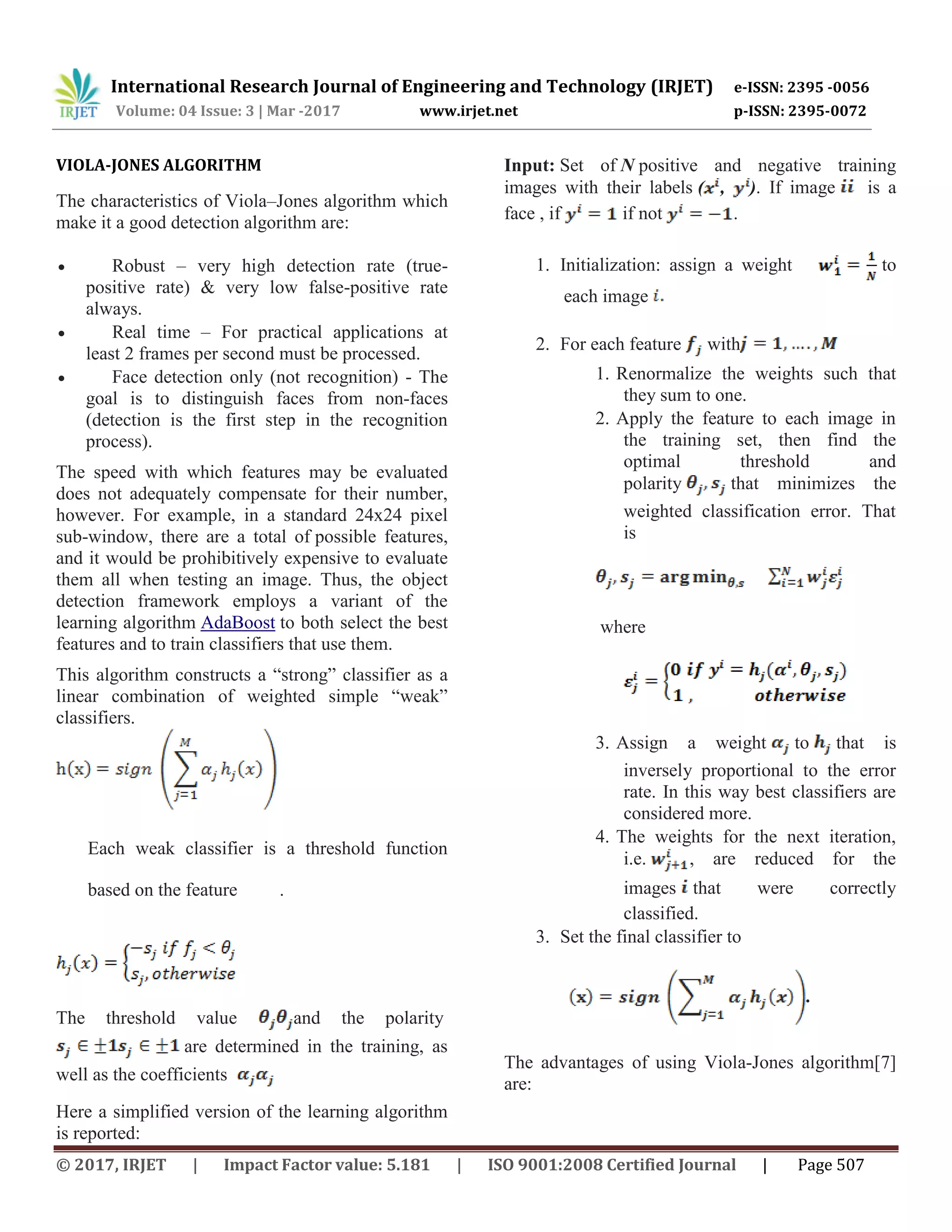 An Effective Attendance Management System using Face Recognition | PDF | Databases | Computer ...