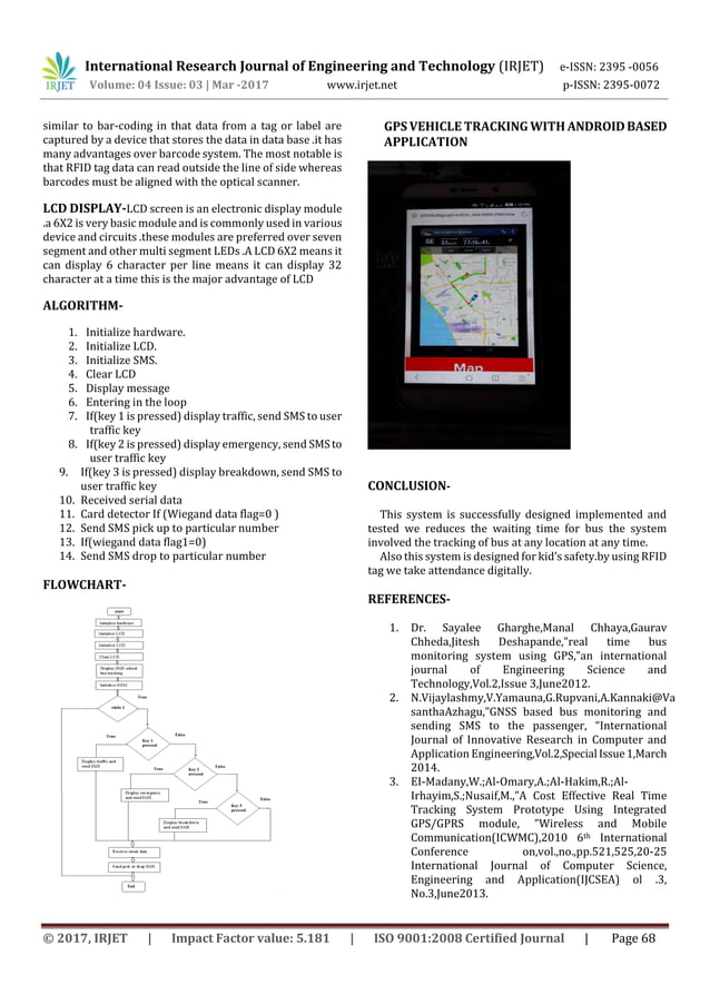 Smart vehicle tracking using GPS | PDF