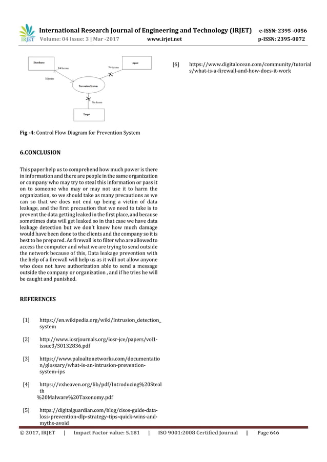 Strategies for Data Leakage Prevention | PDF | Operating Systems | Computer Software and ...