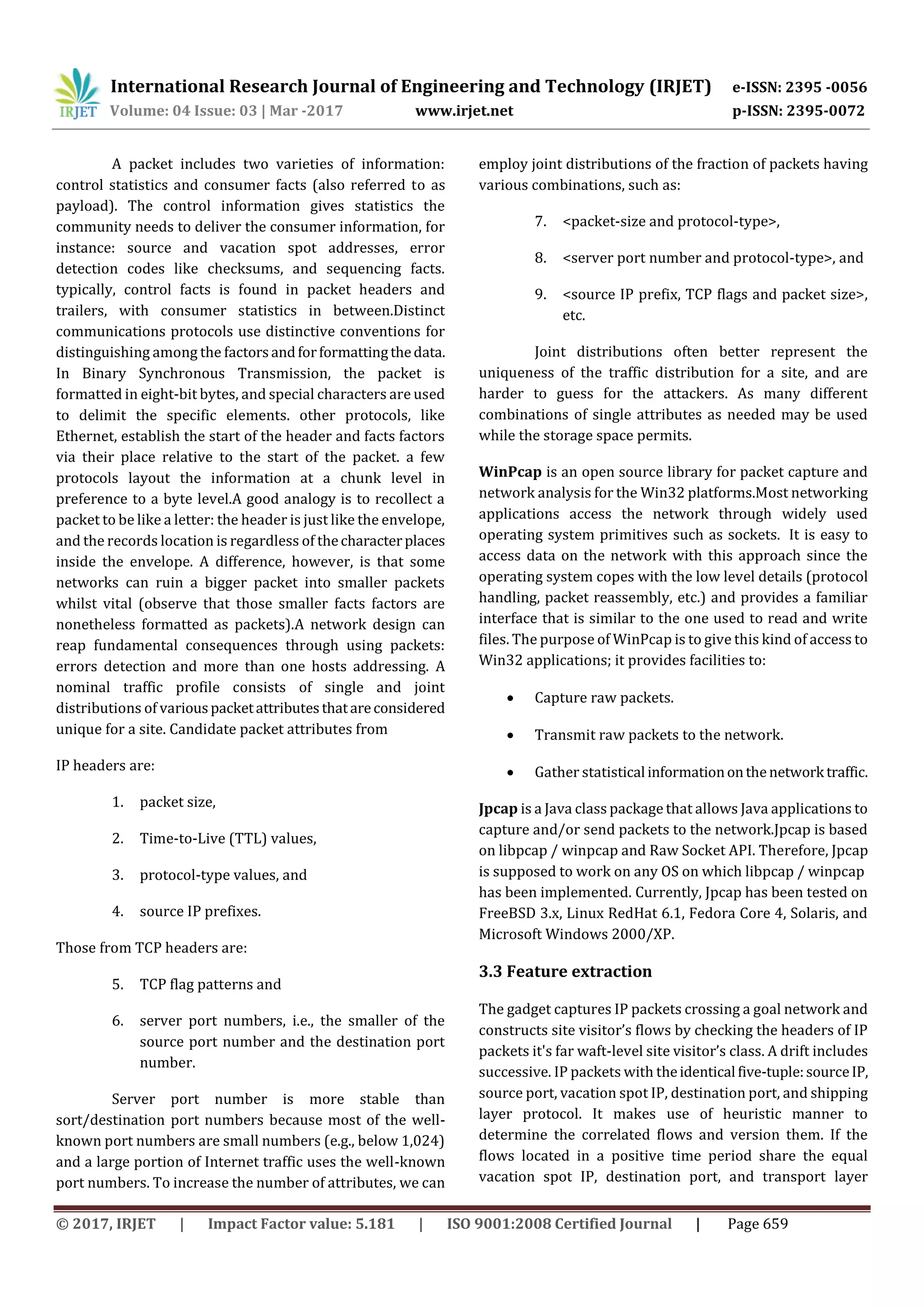 Implementation Of Secured Network Based Intrusion Detection System Using Svm Algorithm Pdf