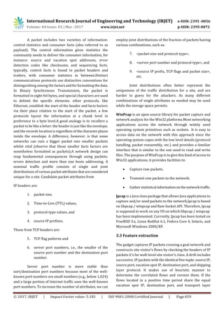 Implementation of Secured Network Based Intrusion Detection System Using SVM Algorithm | PDF