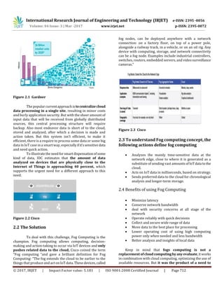 A Review: The Internet of Things Using Fog Computing | PDF