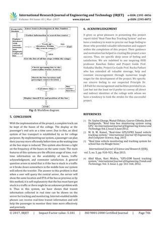 Real-Time Bus Tracking System | PDF | Logistics and Transportation ...