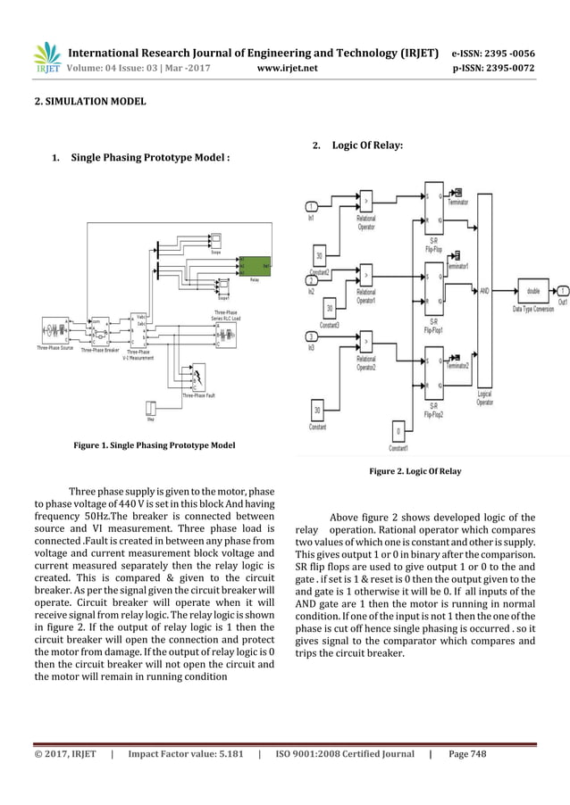 Three Phase Induction Motor Protection Scheme Pdf Radio Control Hobbies And Interests