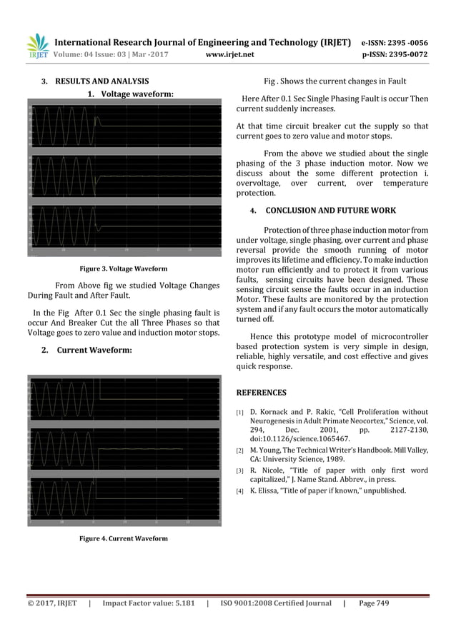 Three Phase Induction Motor Protection Scheme Pdf Radio Control Hobbies And Interests