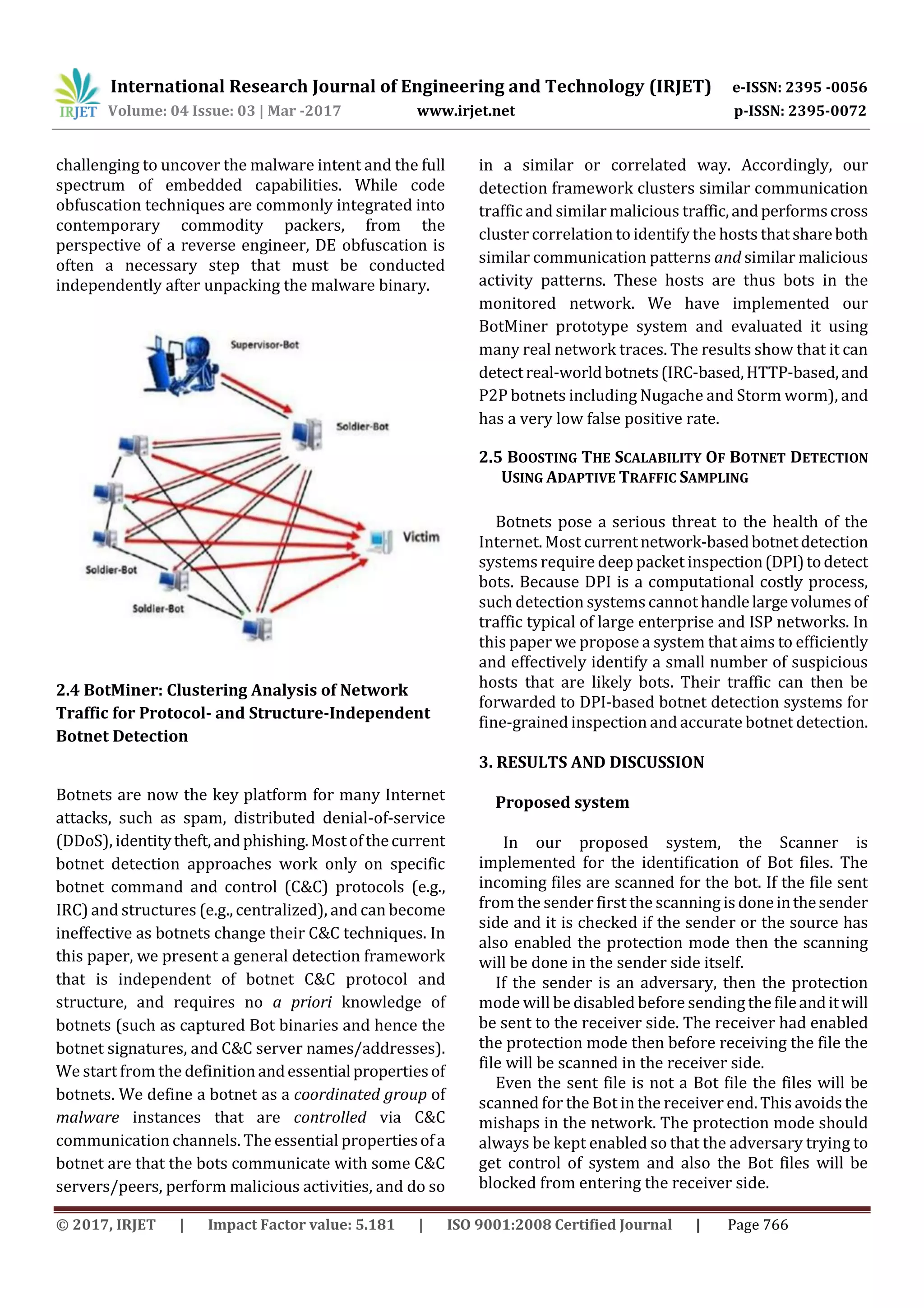 Detecting Victim Systems In Client Networks Using Coarse Grained Botnet Algorithm Pdf