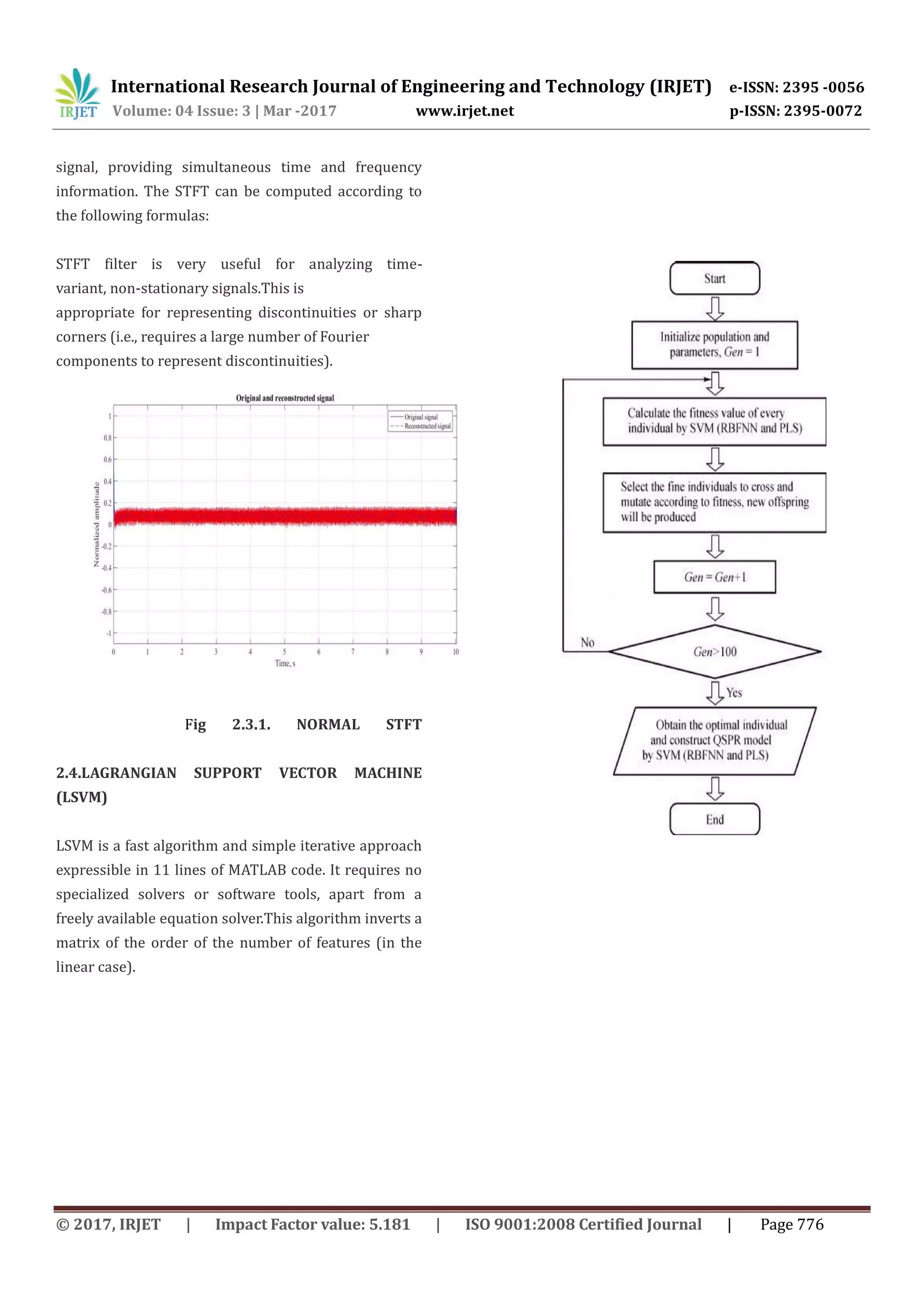 Implementation of Breast Tumor Detection Using Near Infrared Sensor and Lsvm Algorithm | PDF