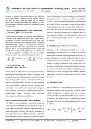 Effective Attendance Markingusing Face Recognition & RFID Tags | PDF | Cloud Computing | Internet