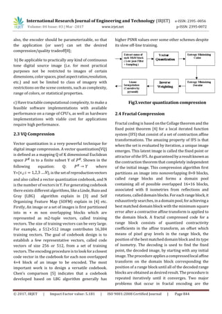 Survey paper on image compression techniques | PDF | Computing | Technology & Computing