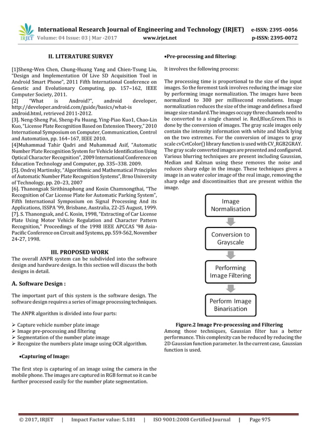 Automatic Number Plate Recognition System Through Smart Phone Using