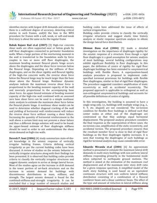 Study On Seismic Behaviour of Tall Irregular Buildings Under Influence ...