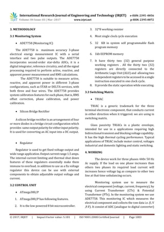 Three Phase Load Balancing | PDF | Internet of Things | Internet