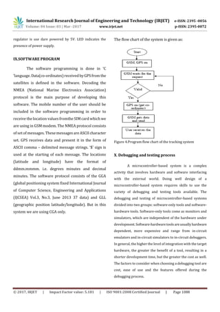 Vehicle Theft Detection and Tracking Based on GSM and GPS | PDF