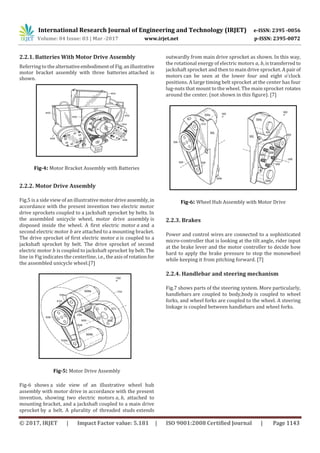 A Review of One Wheel Motorbike | PDF