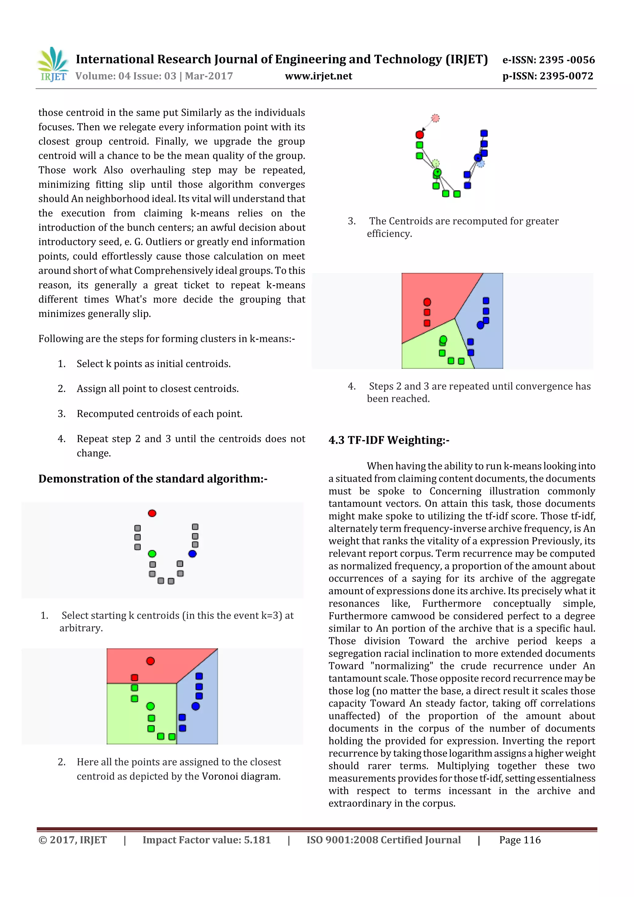 Topic detecton by clustering and text mining | PDF