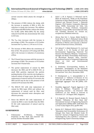 Effect of Effective Porosity and Saturated Water Absorption on Rice ...