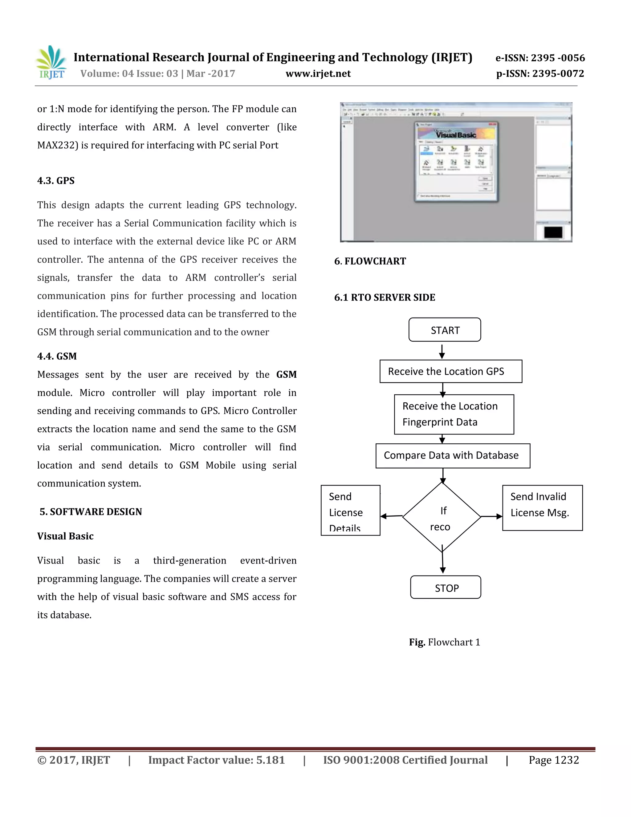 E-License System With RTO Controle Room Management System | PDF