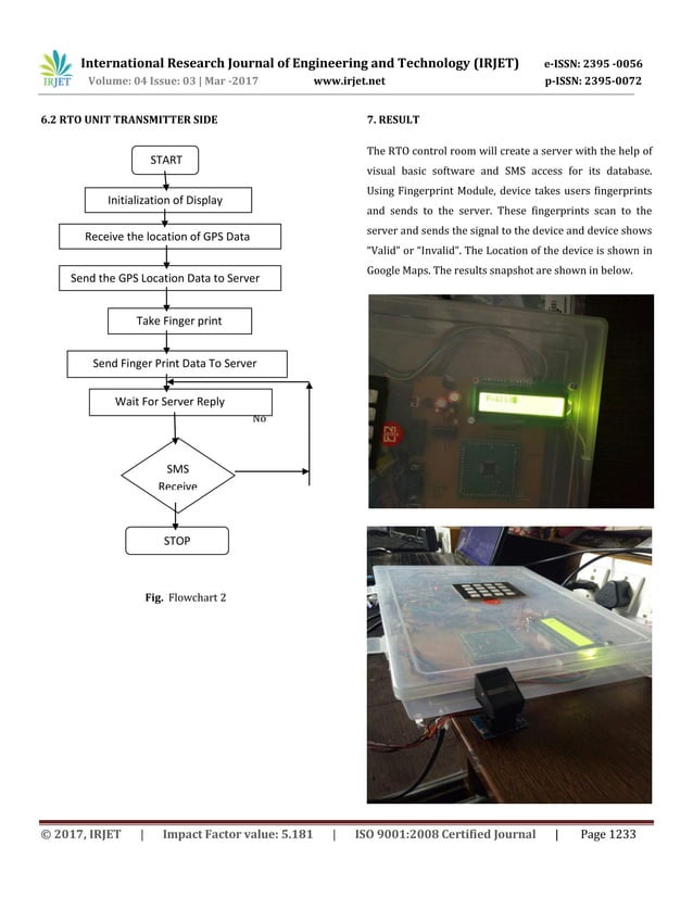 E-License System With RTO Controle Room Management System | PDF