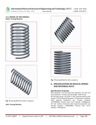 Failure analysis of cylinder head valve spring in locomotives | PDF