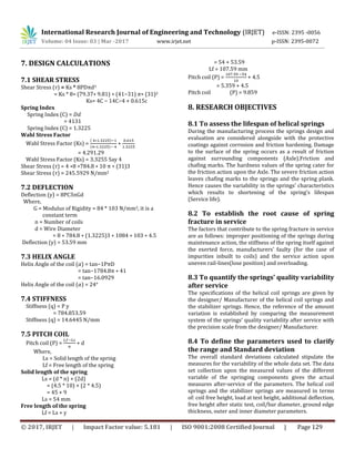 Failure analysis of cylinder head valve spring in locomotives | PDF