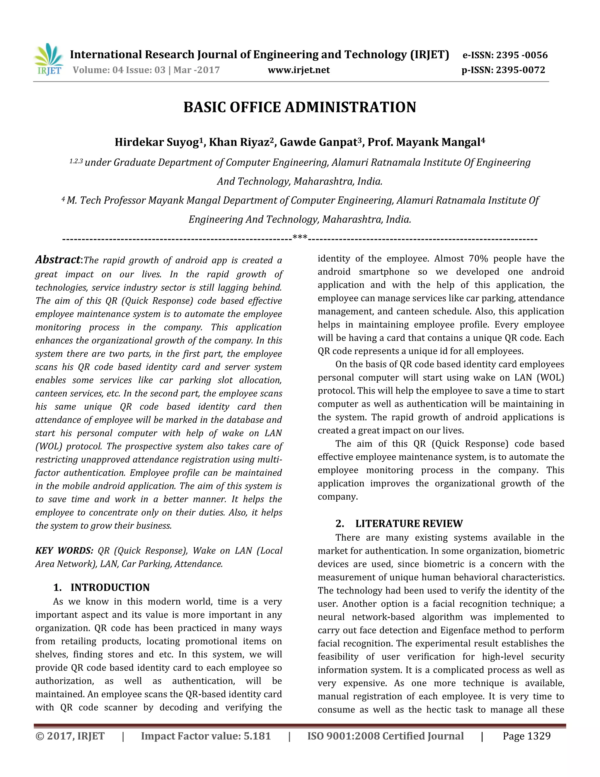 Basic Office Administration | PDF