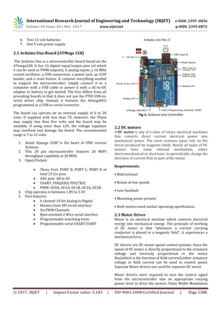 Controlling of Personal Transport Vehicle | PDF