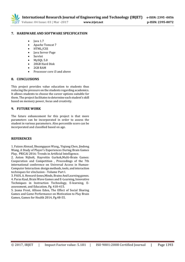 Web Application For Pre-Assessment Of Cognitive Development | PDF | Programming Languages ...