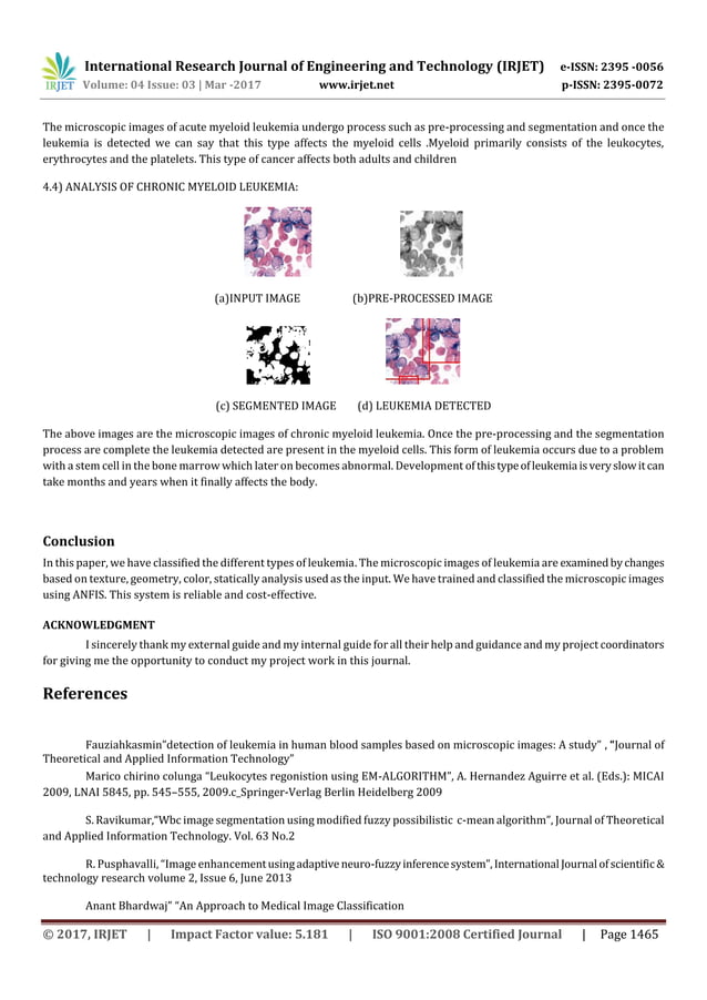 Analysis of Blood Samples Using Anfis Classification | PDF