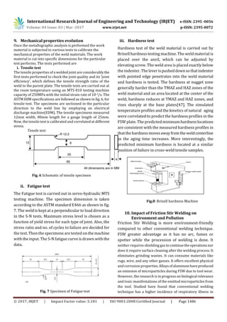 Review Paper on Friction Stir Welding and its Impact on Environment | PDF