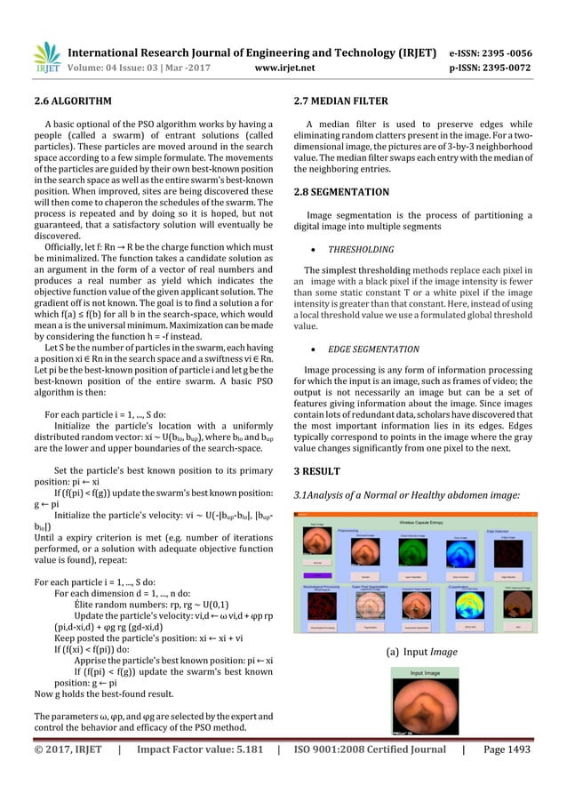 Saliency Based Hookworm And Infection Detection For Wireless Capsule Endoscopy Diagnosis Pdf