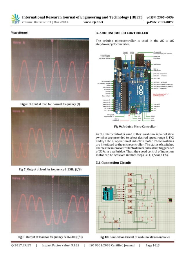 AC to AC Step Down Cycloconverter | PDF