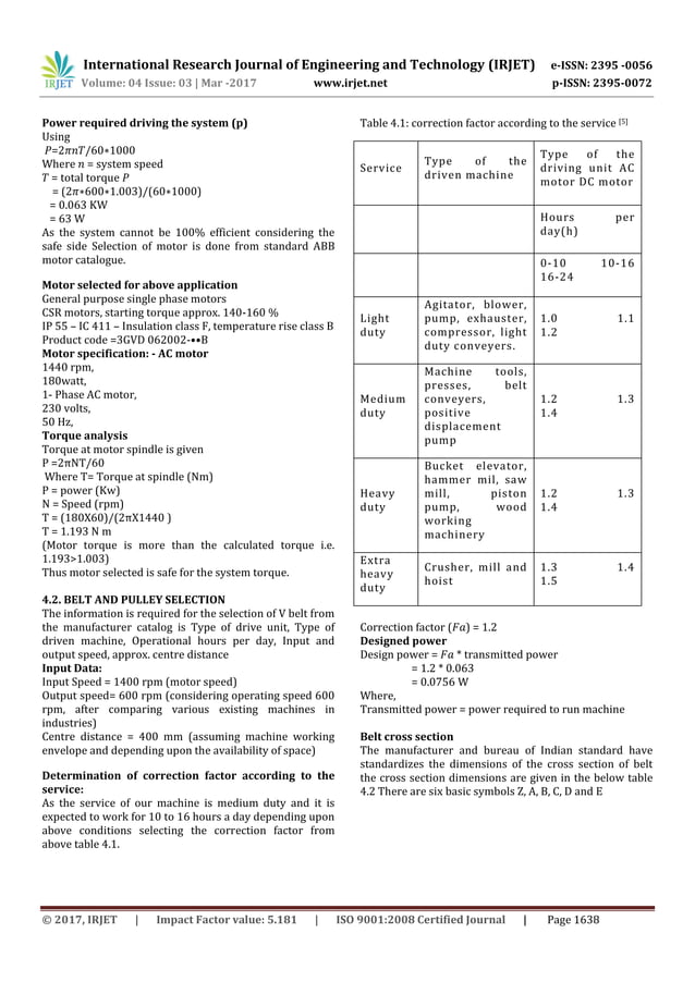 Design and Manufacturing of Silk Winding Machine | PDF