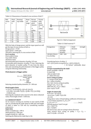 Design and Manufacturing of Silk Winding Machine | PDF