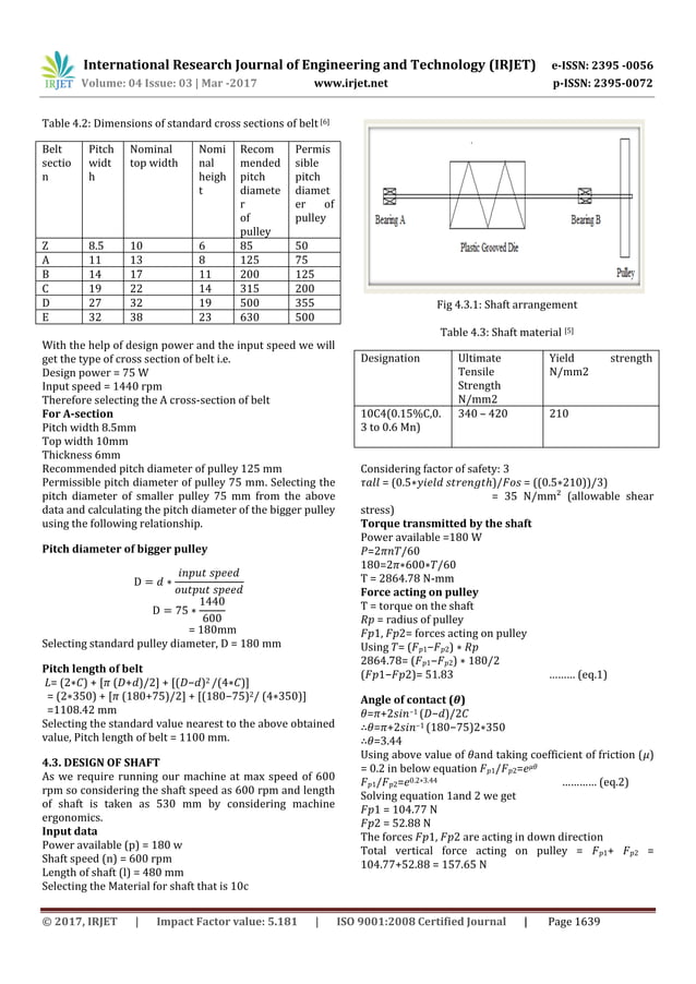Design and Manufacturing of Silk Winding Machine | PDF