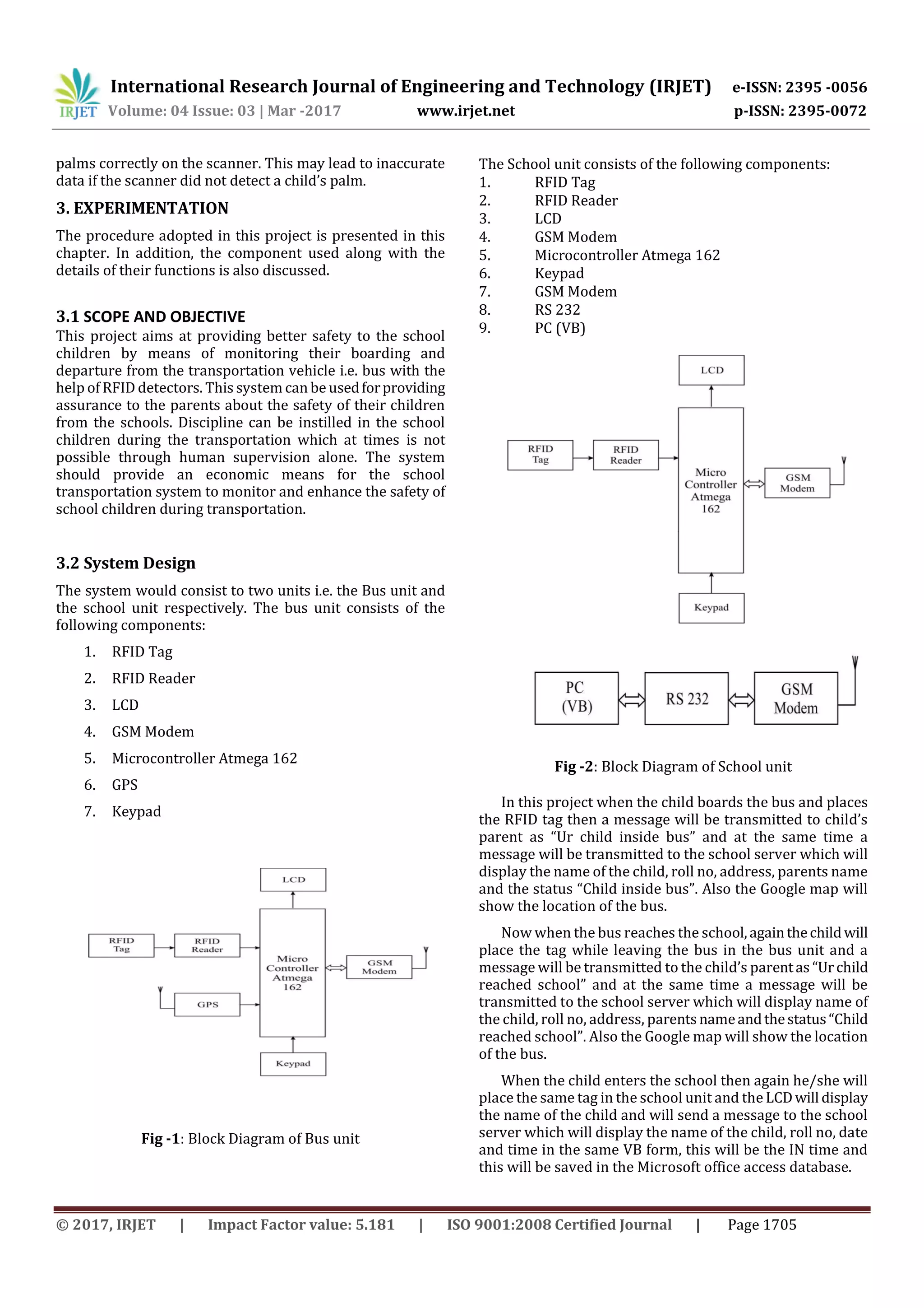 RFID-Based System for School Children Transportation Safety Enhancement ...