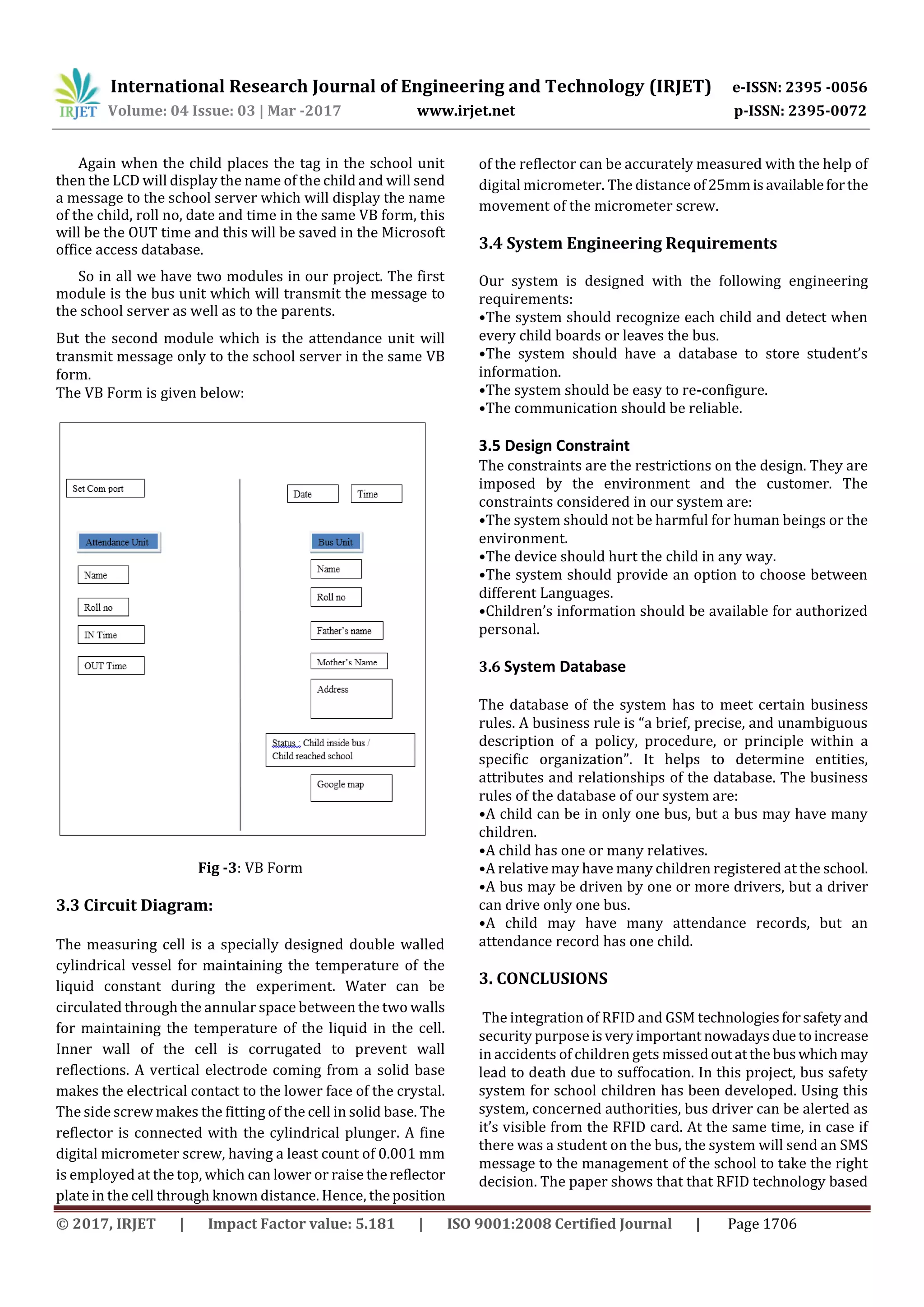 RFID-Based System for School Children Transportation Safety Enhancement ...
