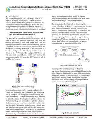 Study on Performance of Simulation Analysis on Multimedia Network | PDF | Computer Networking ...