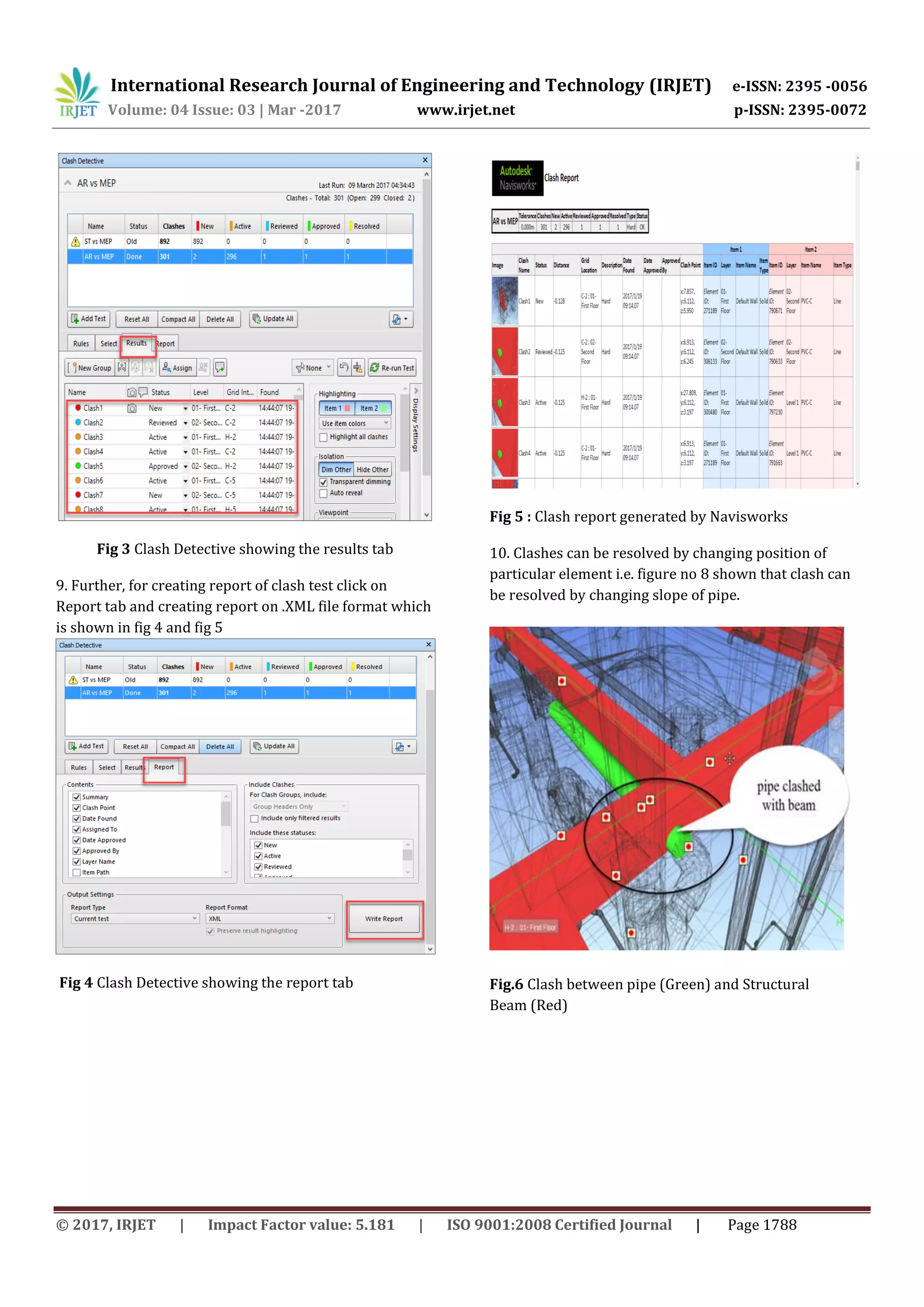 Improve the Productivity of Building Construction Project using Clash detection Application in ...