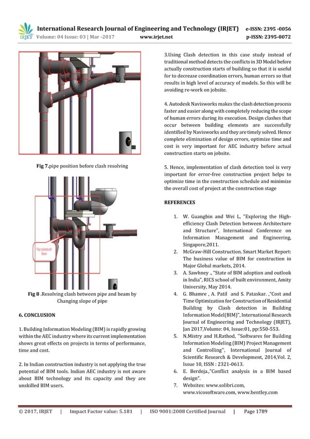 Improve the Productivity of Building Construction Project using Clash detection Application in ...