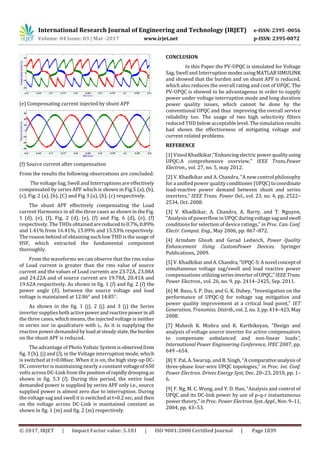Power Angle Control Scheme for Integration of UPQC In Grid Connected PV ...