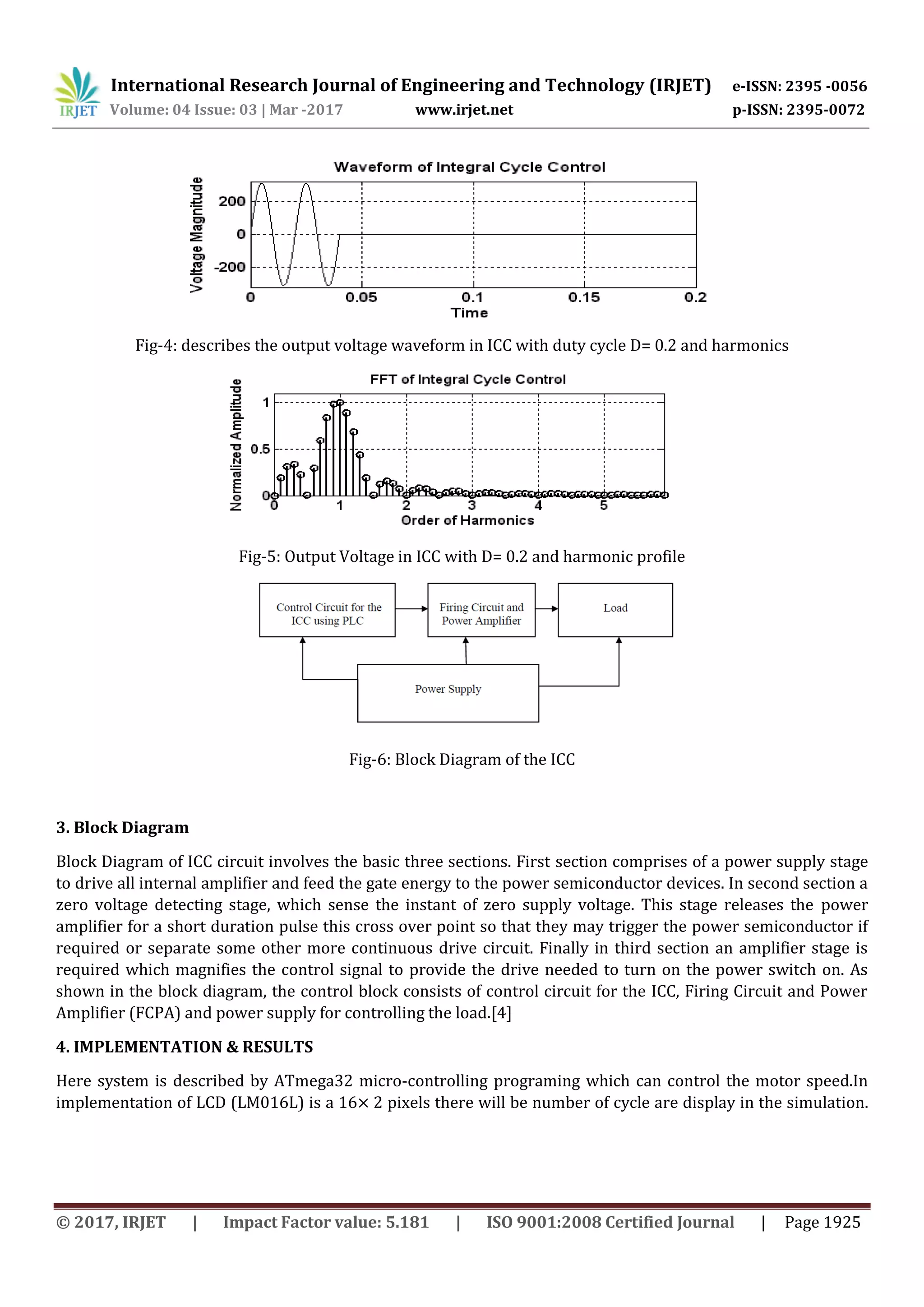 Industrial Power Control by Integral Cycle Switching without Generating ...