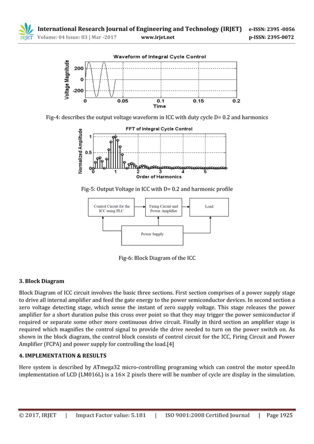 Industrial Power Control by Integral Cycle Switching without Generating ...