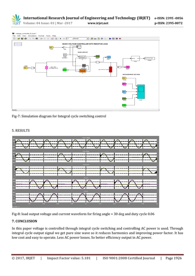 Industrial Power Control by Integral Cycle Switching without Generating Harmonics | PDF
