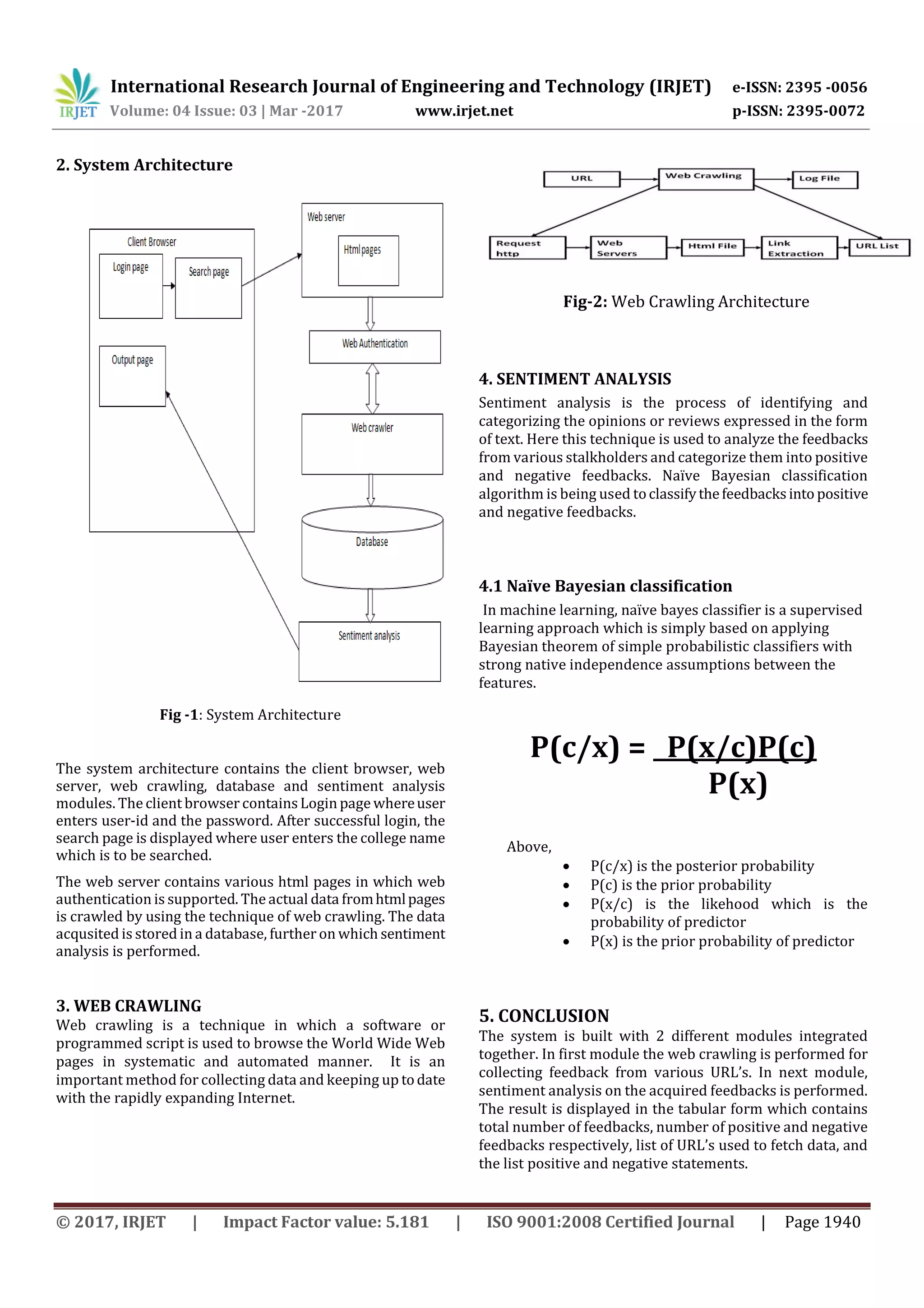 Smart Feedback Analysis System | PDF