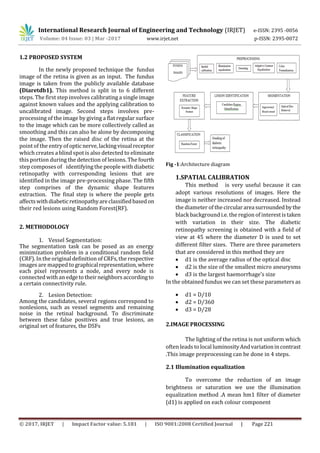 Blood vessel segmentation in fundus images | PDF | Eye and Vision Conditions | Diseases and ...