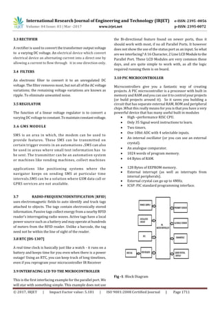 RFID Based School Children Security System | PDF